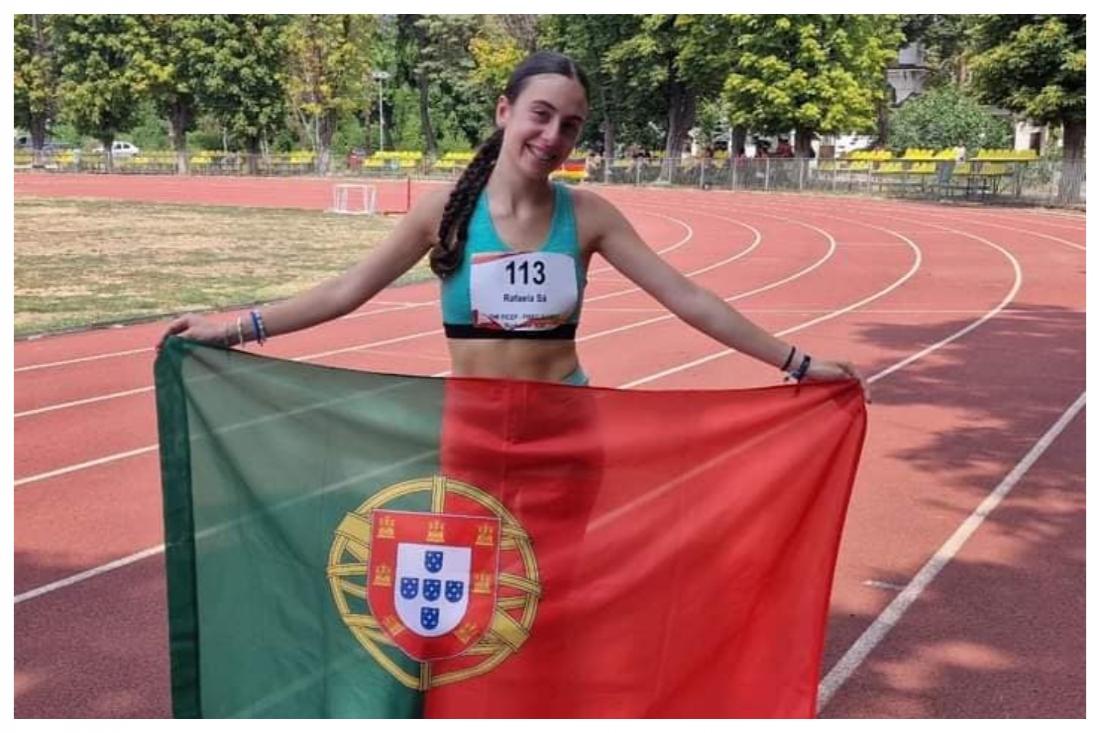 Atleta do NBA Barrosas venceu prova no Mundial Escolar - Rádio Vizela