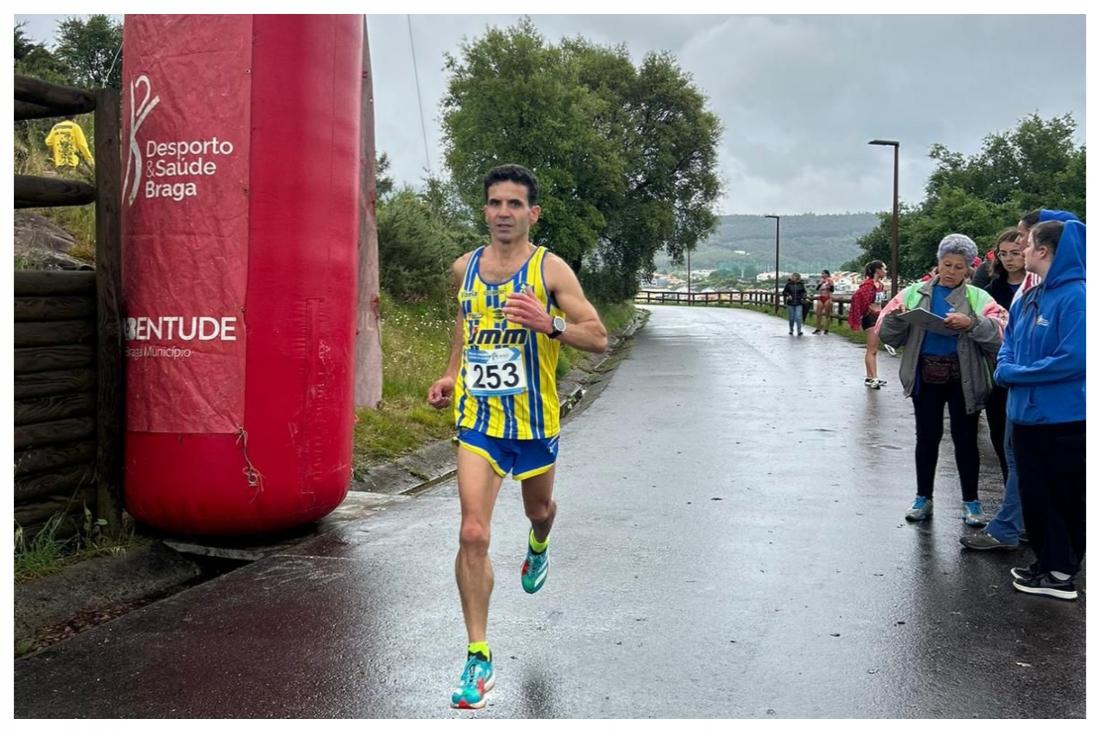 Carlos Monteiro da Vizela Corre com pódio na Milha de Braga - Rádio Vizela