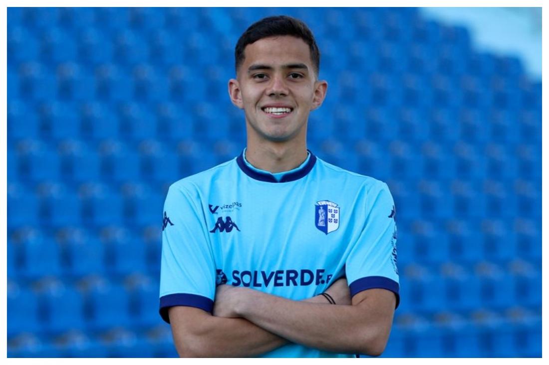 Rodrigo Rodriguez reforça Sub-23 do FC Vizela - Rádio Vizela
